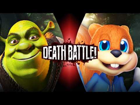 Fan Made Death Battle Trailer: Shrek VS Conker (Dreamworks VS Rare ...