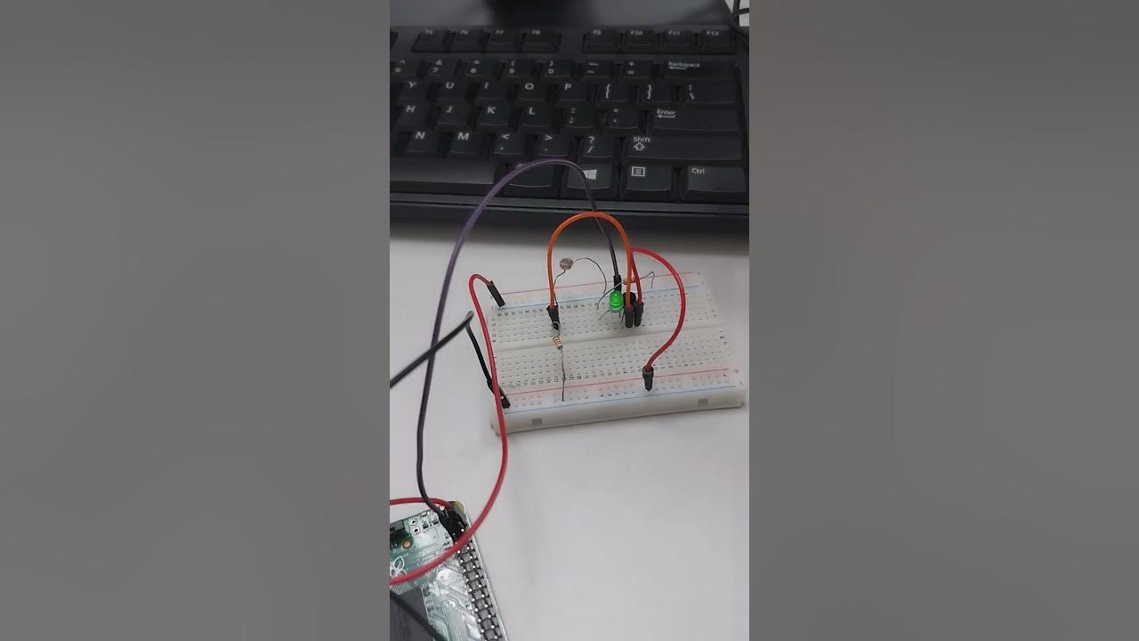 Using Python coding in Raspberry Pi to detect intruder! - YouTube