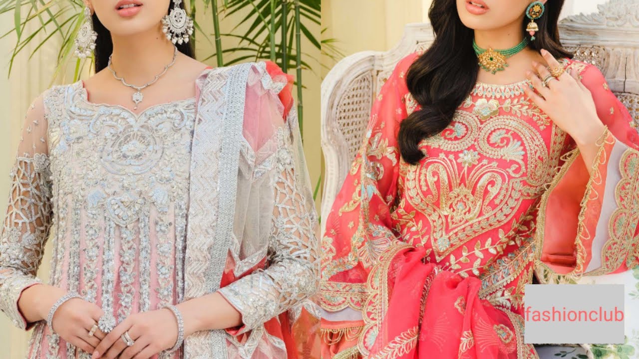 Maryam N Maria Latest Luxury Formals Collection 2022 (@fashionclub7677 ...