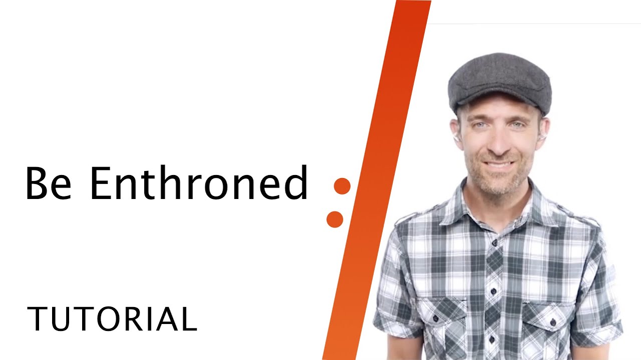 Vocals Tutorial // Be Enthroned // Bethel Music // Worship Artistry ...
