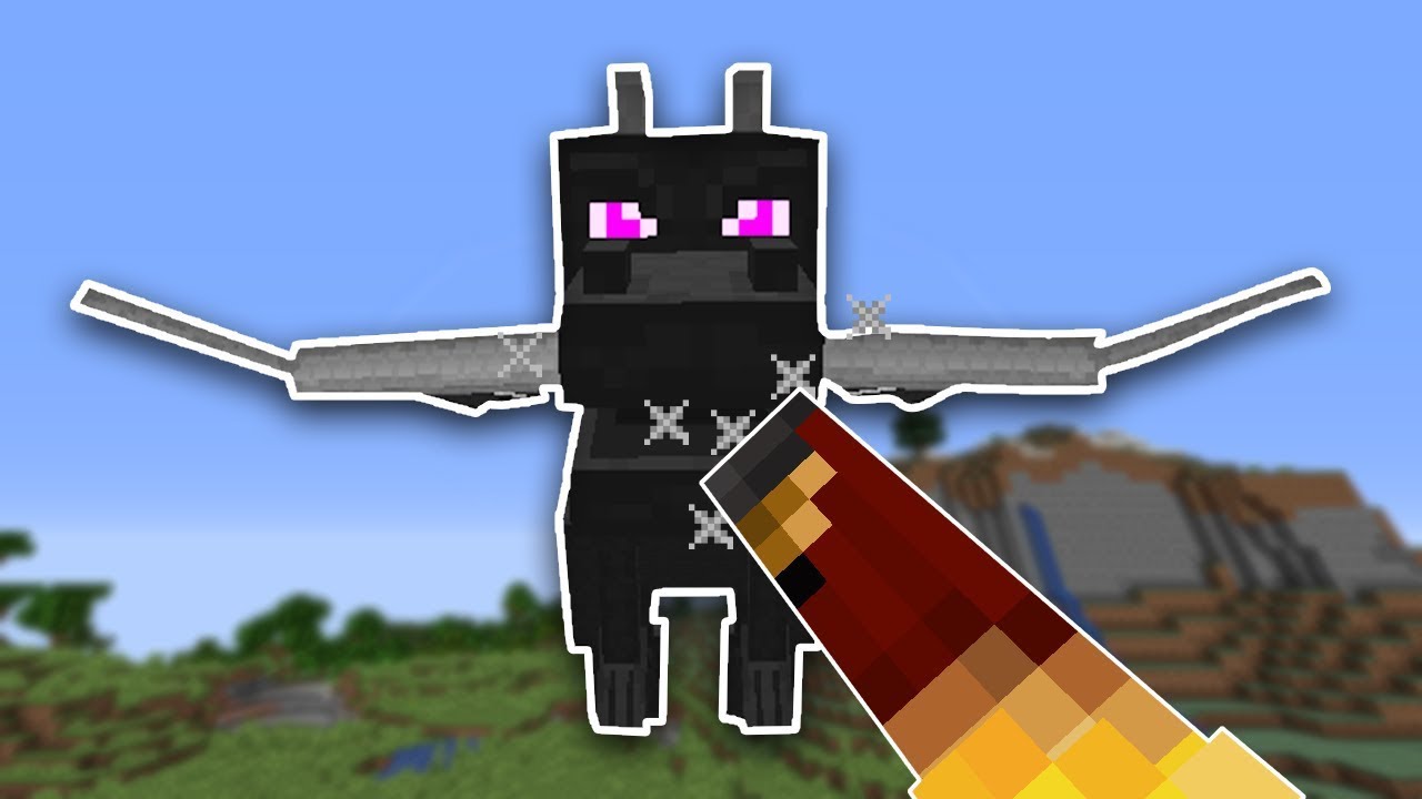 How Many Punches It Takes To Beat The Dragon In Minecraft - YouTube