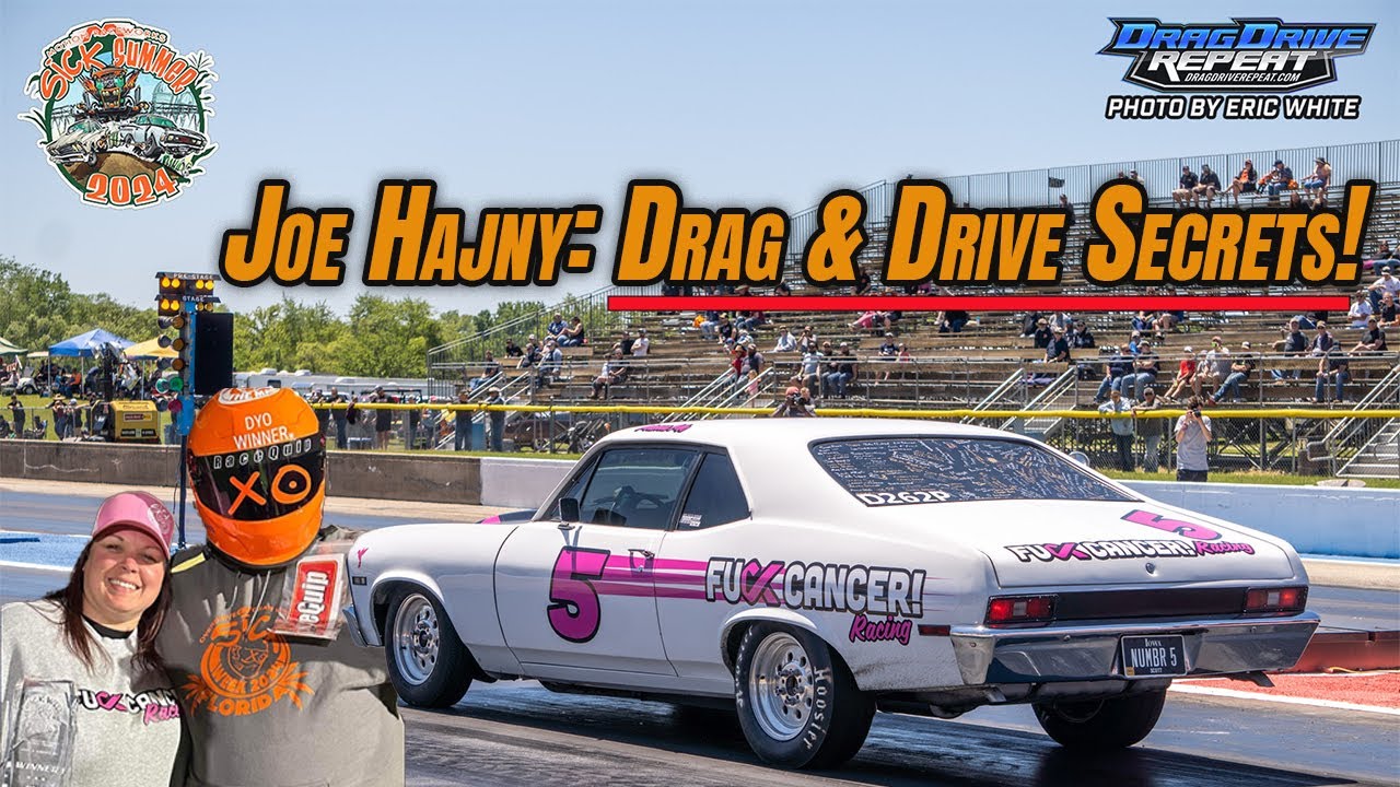 Dag & Drive secrets with Joe Hajny - DYO Class Winner! - YouTube