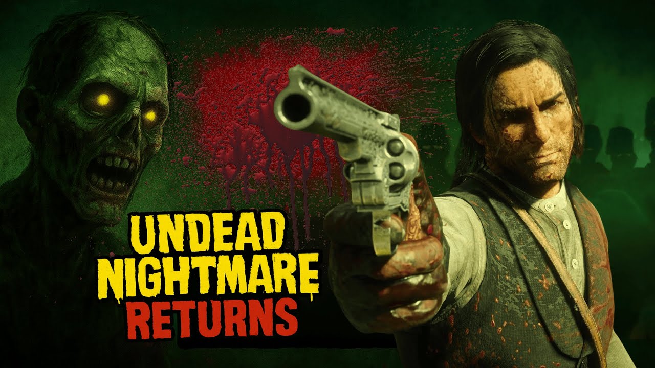 UNDEAD NIGHTMARE II | RDR2: Mod - YouTube