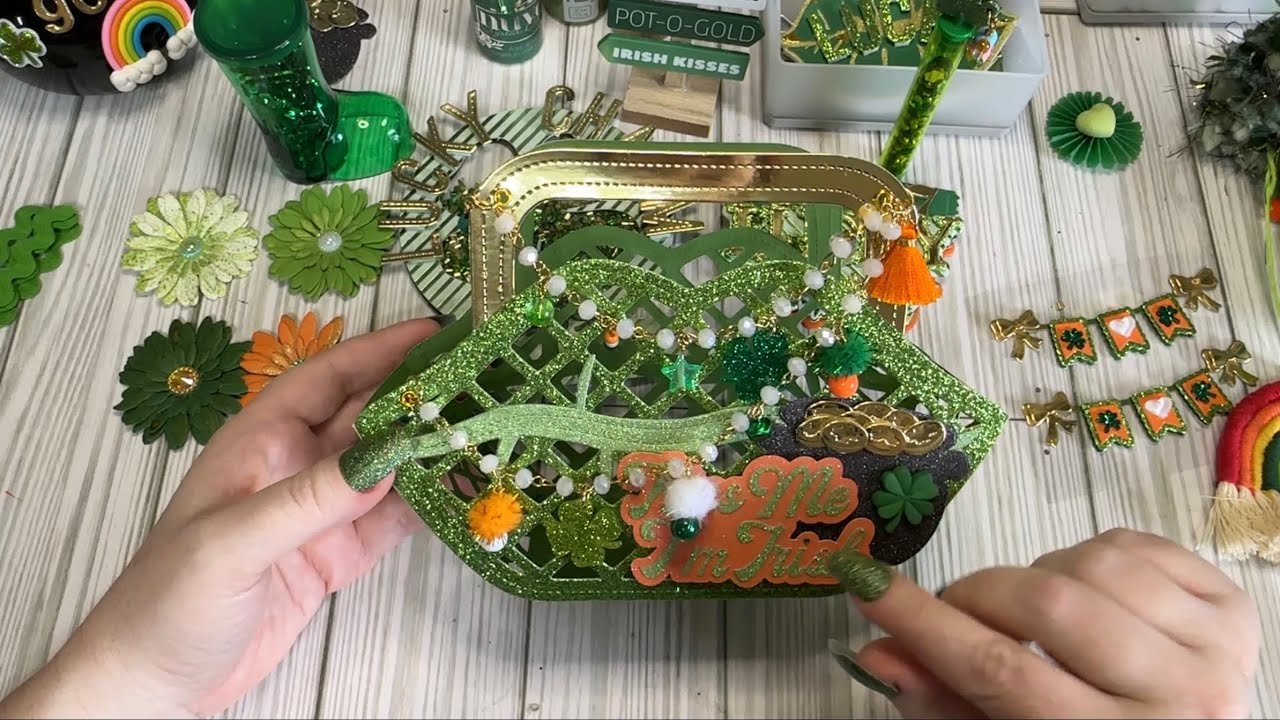 St. Patrick’s Day Swap Project Share - YouTube