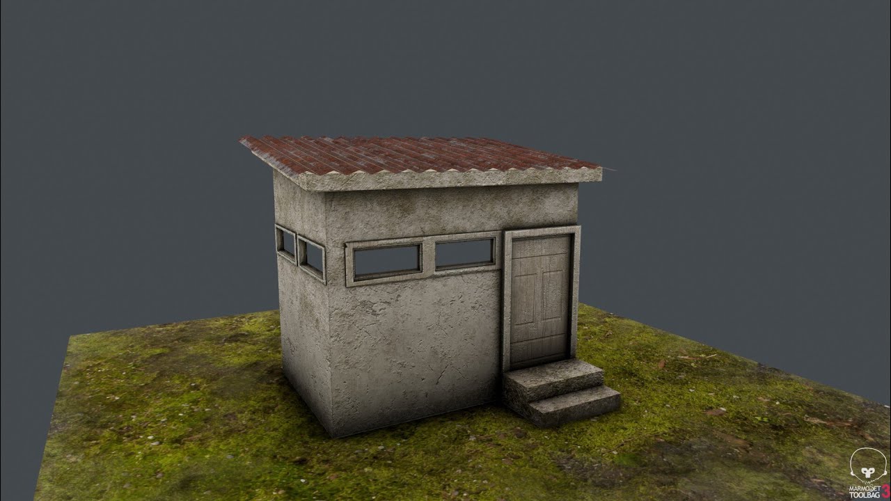 Making A PUBG Shed Environment Model in Autodesk Maya 2019 | Part - 1 ...