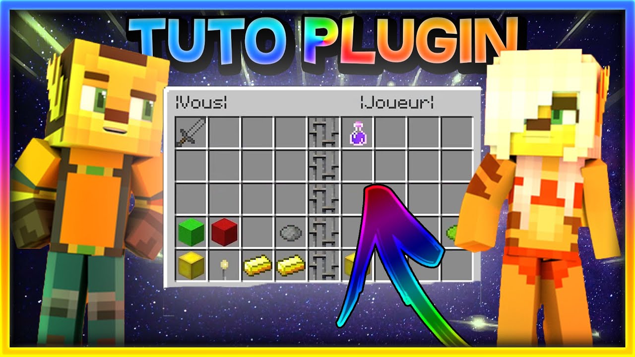 PLUGIN DE TRADE POUR SON SERVEUR MINECRAFT ! TUTO PLUGINS MINECRAFT - YouTube
