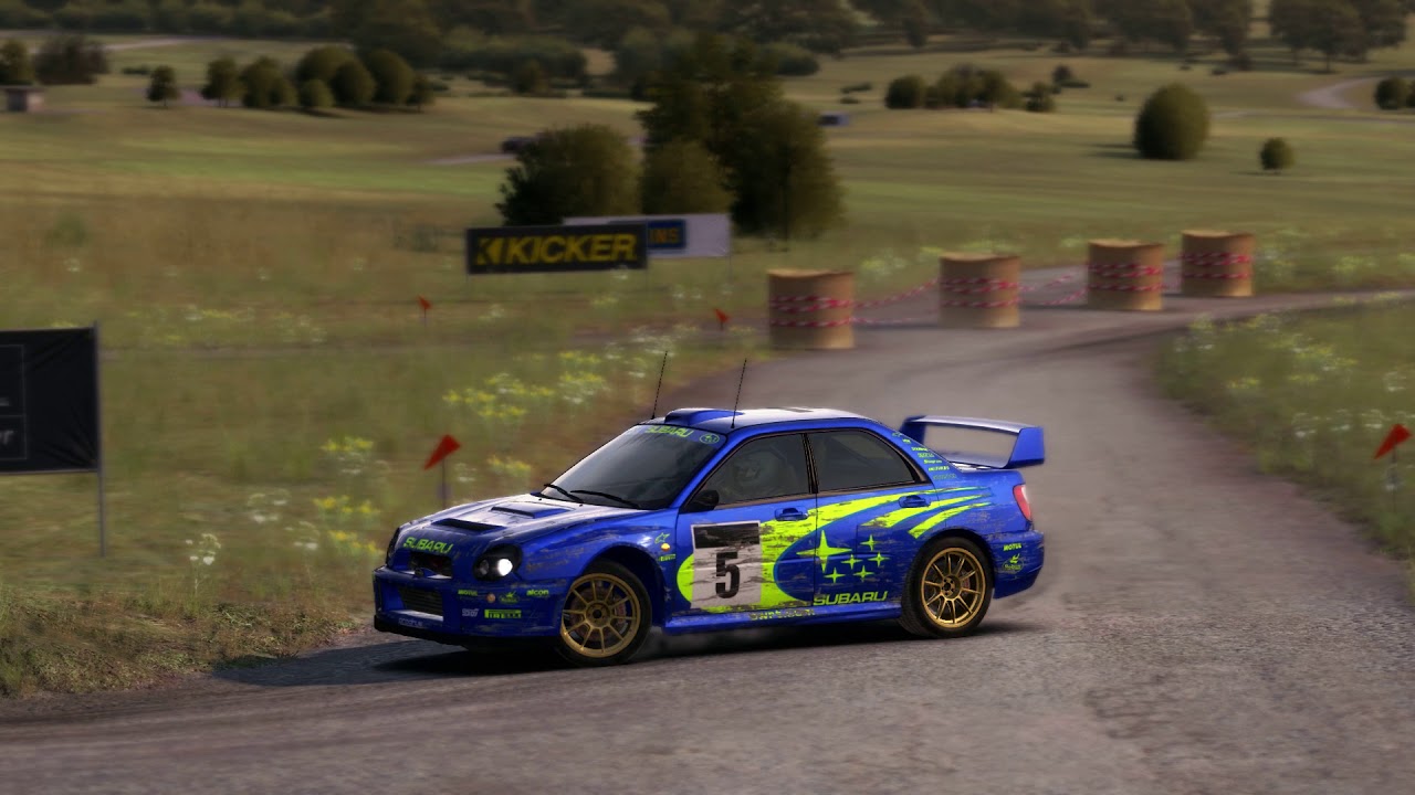 DiRT Rally - Flat Out - Subaru Impreza 2001 - YouTube