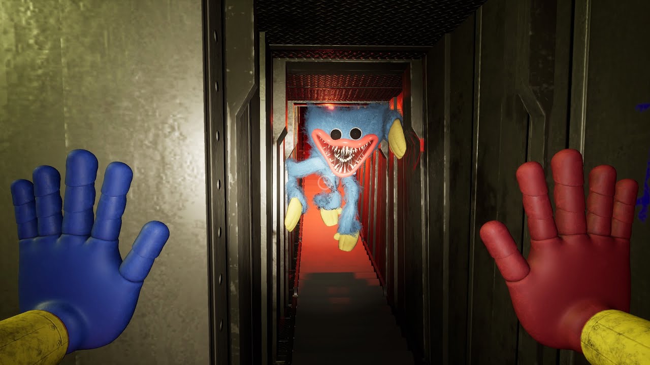 Poppy Playtime: Chapter 1My first time playing - YouTube