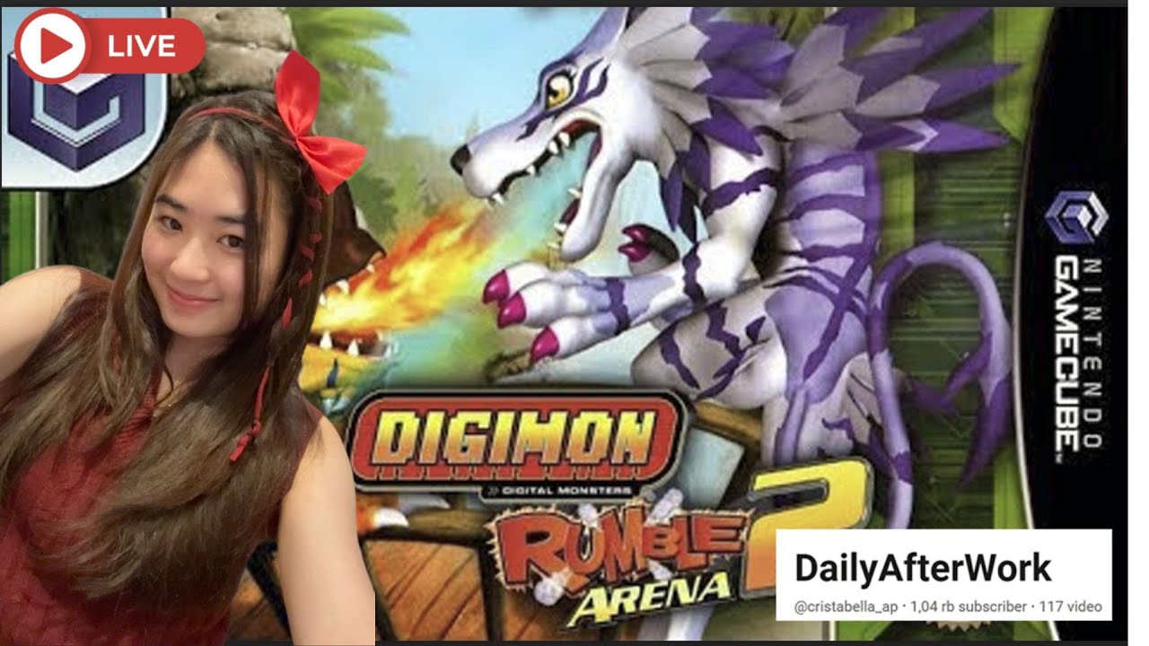 FIGHT DIGIMON RUMBLE ARENA 2 - PS 2 EMULATOR PCSX 2 ! LIVE STREAMING ...