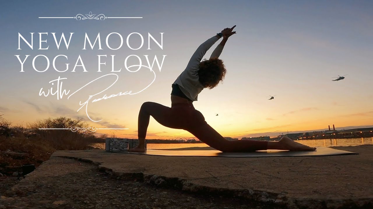 1-hr Slow Yoga Flow w/ Lululemon Ambassador Radiance - YouTube