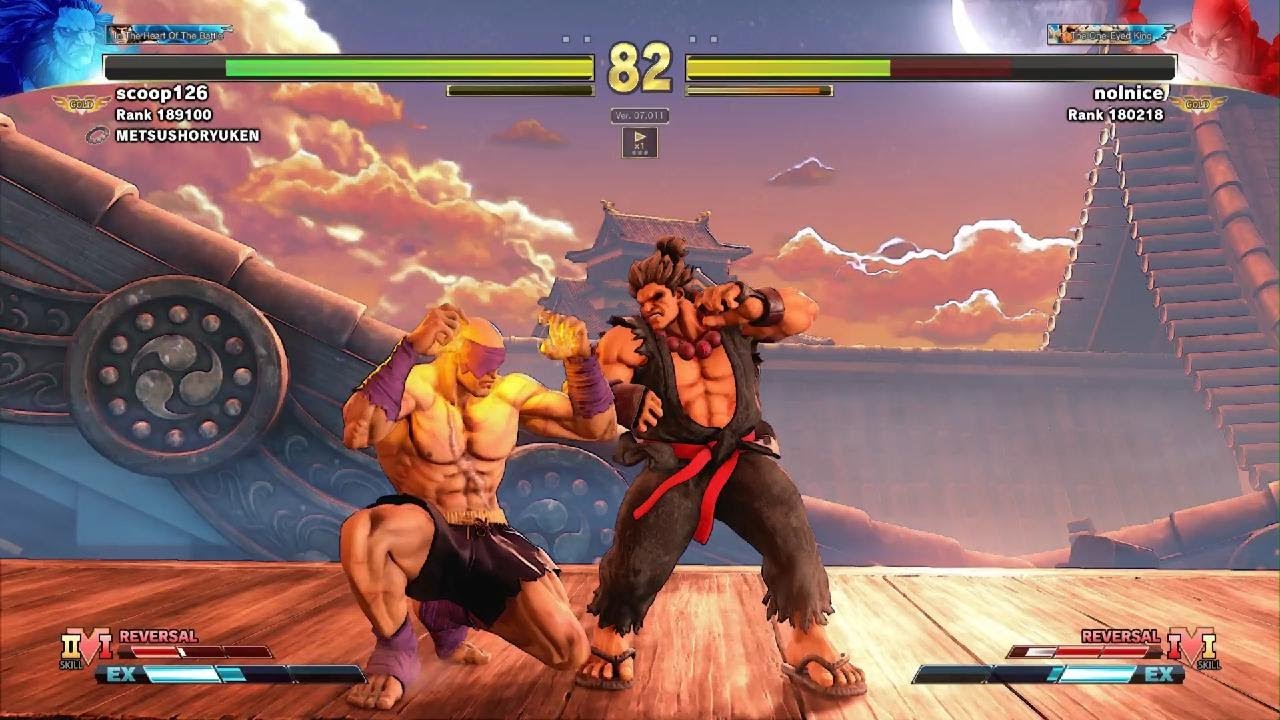 STREET FIGHTER V_20231205234030 - YouTube