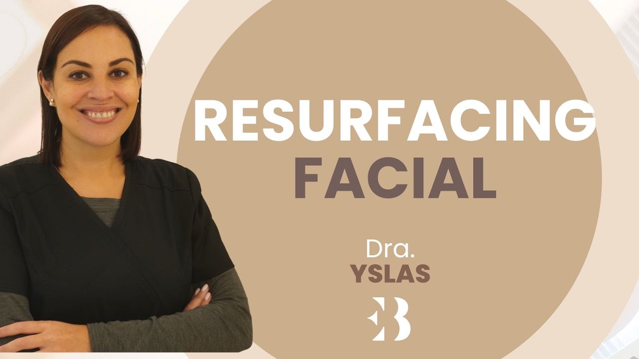 Resurfacing Rejuvenece tu rostro con la mejor Tecnología Láser - YouTube