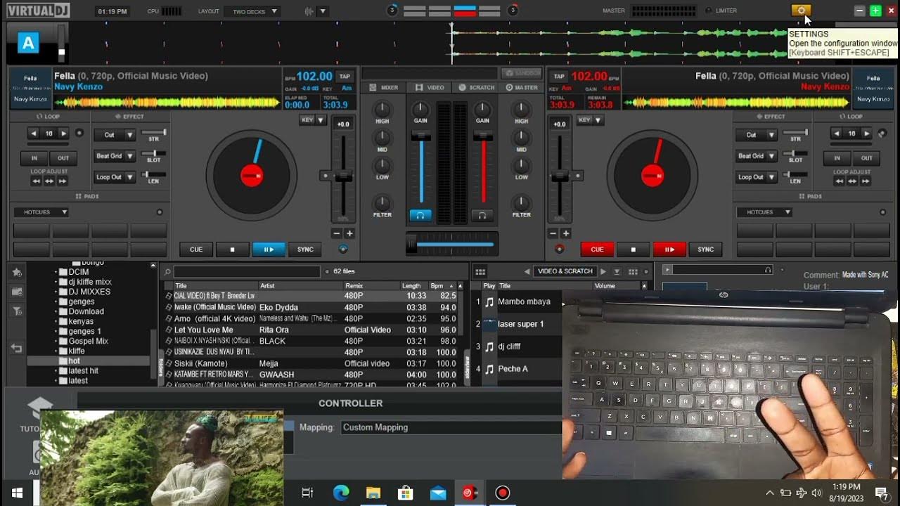 How to set your Custom Mappings in Virtual DJ 2024 - YouTube