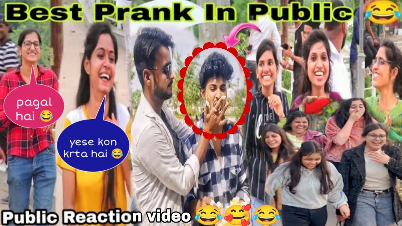 Best prank in public 😜 / public relations/ funny vlog video's 😂 ...