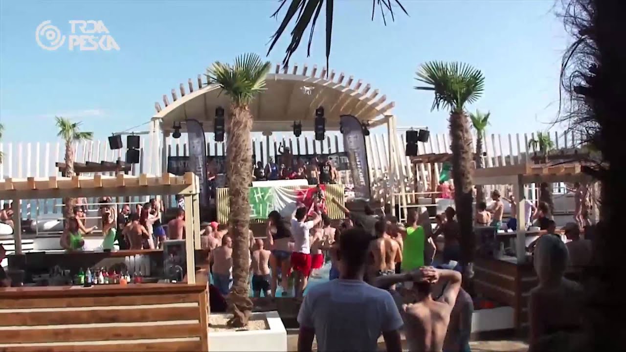 Trda Peška Special @ Hard Island Festival 2015 (after movie) - YouTube