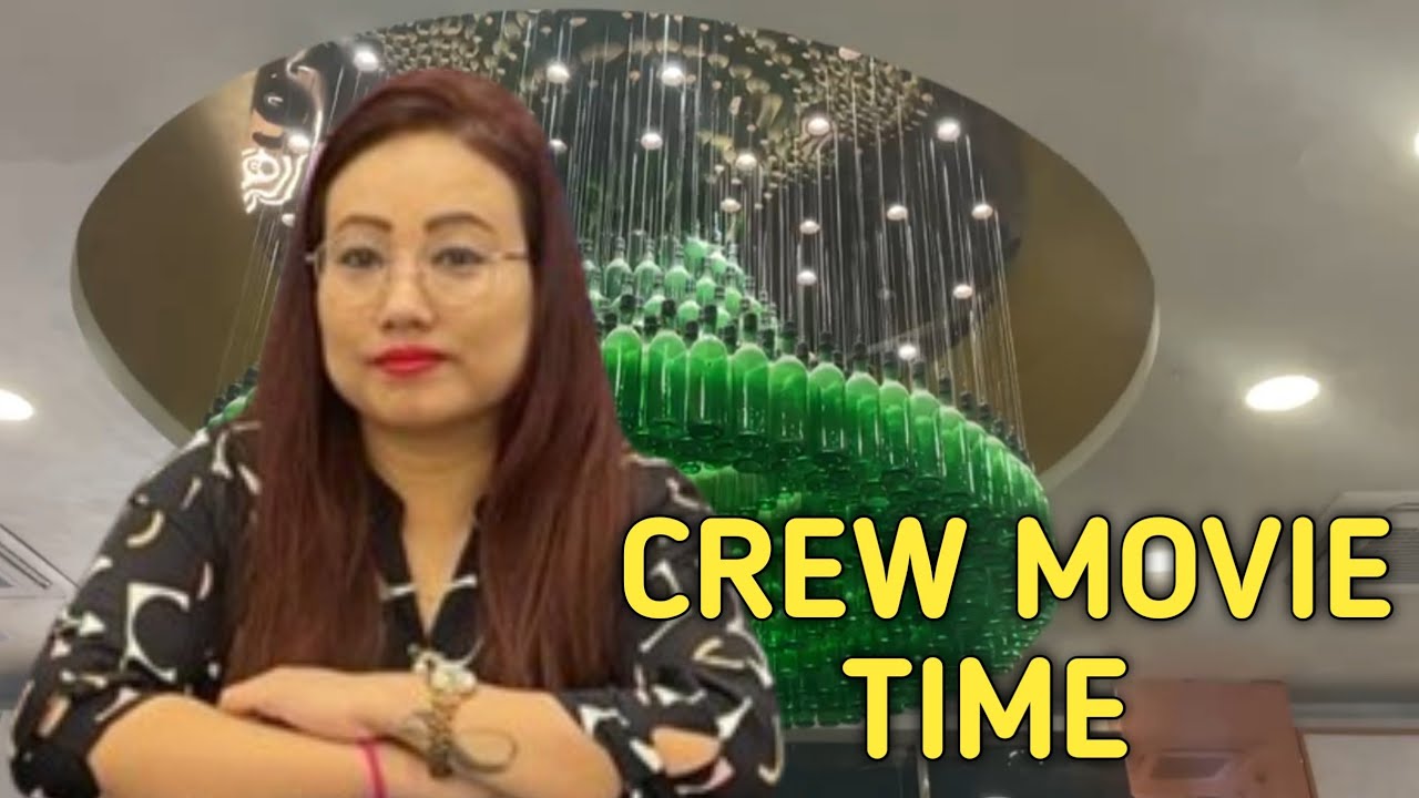 Taking Myself On A Movie Date (CREW Movie) /Eating Street Food # ...