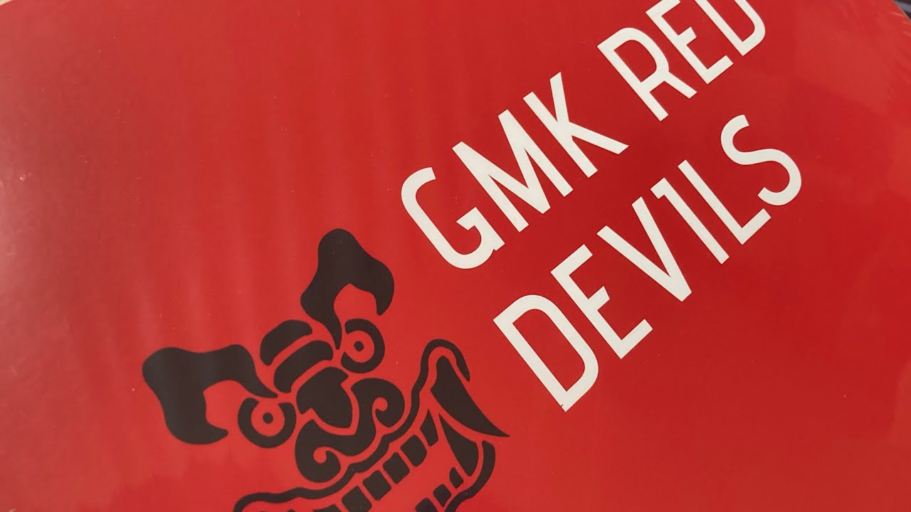 Unboxing GMK Red Devils Keycaps From Mekibo +RAMA, Salvun, & Deskmat ...