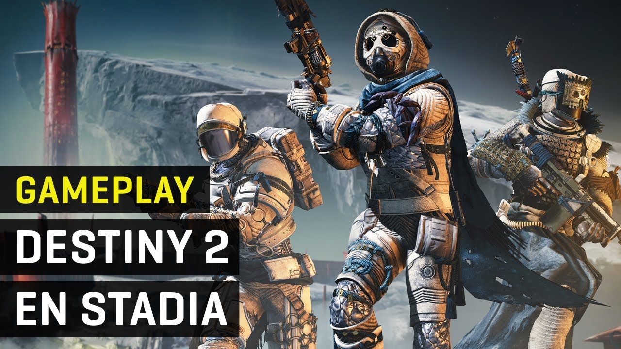 Jugamos a Destiny 2 en Stadia - ¿Aguantará el tipo? - YouTube