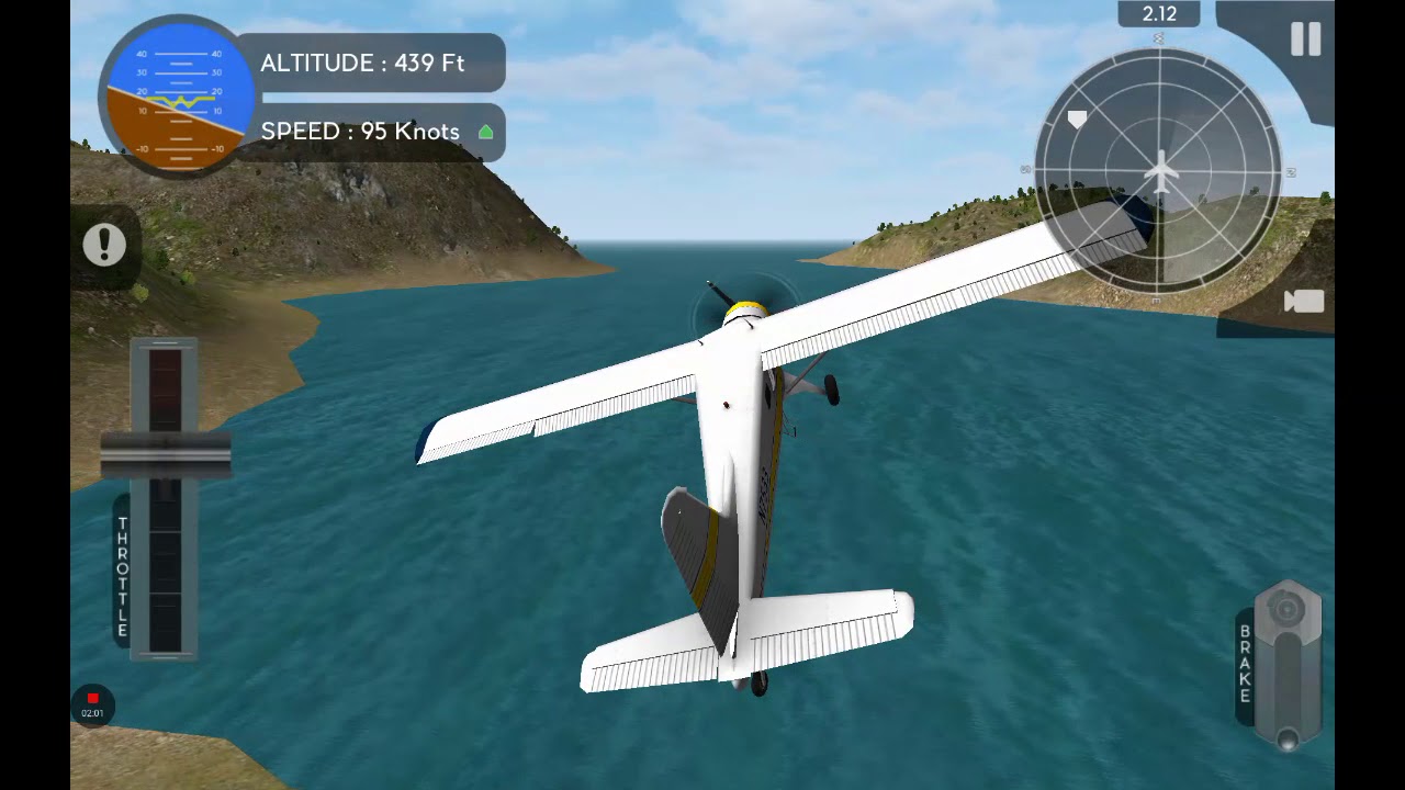 Crop Dusting | Dehaviland Beaver | Avion Flight Simulator | aeroplane ...