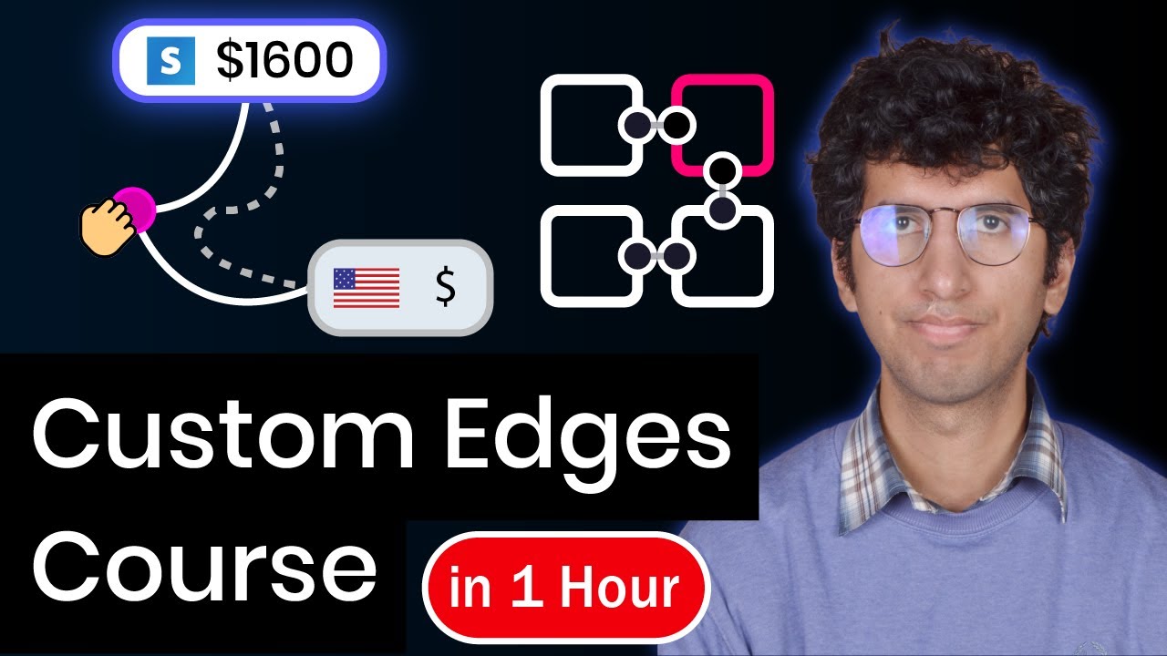Master React Flow Edges In 1 Hour YouTube Master React Flow Edges In 1 Hour YouTube
