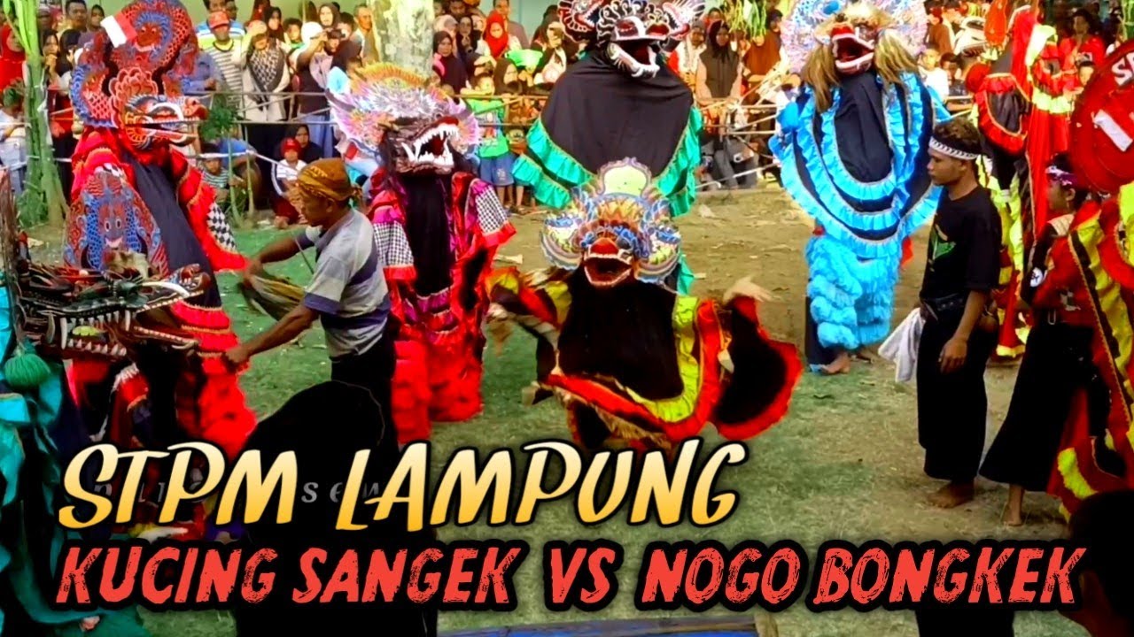 rampok BARONG PALING SAKRAL // JARANAN STPM LAMPUNG - YouTube