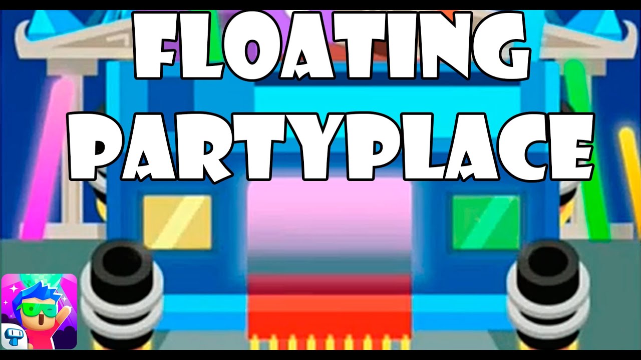 Epic Party Clicker | Floating Partyplace | Last Party Van Upgrade - YouTube