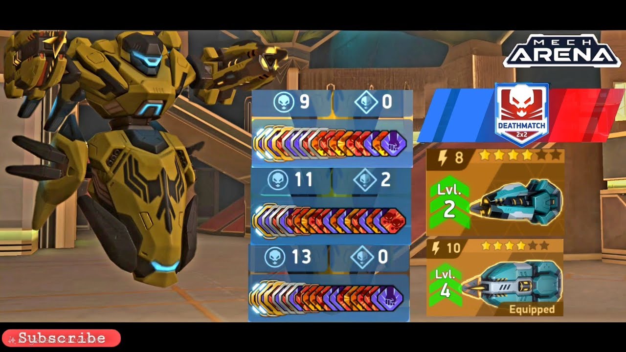 Epic Mech Arena 2v2 Deathmatch Tournament Ft. Deathwalker | Intense ...