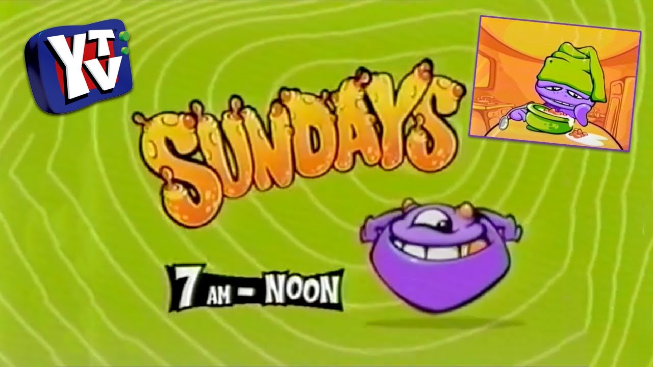 YTV "Sundays" PROMO (2002) - YouTube