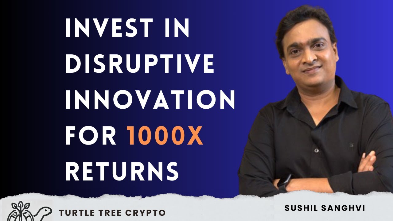 Why Bitcoin? - Episode 1: Invest in Disruptive Innovation for 1000x ...