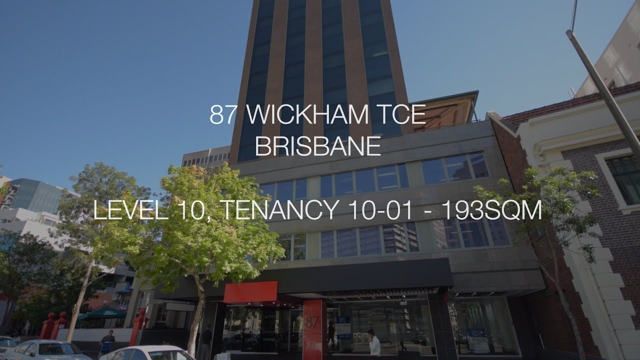 87 Wickham Tce, Brisbane Level 10 - L1001 - YouTube