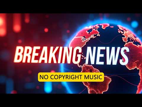 Breaking News Intro Music | Urgent News Background Track by ...