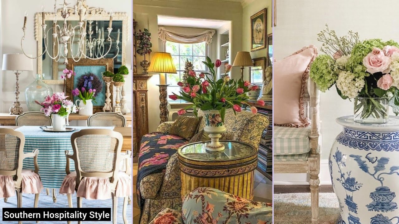 Southern Country Home Decorating Ideas Southern Style Decorating Ideas