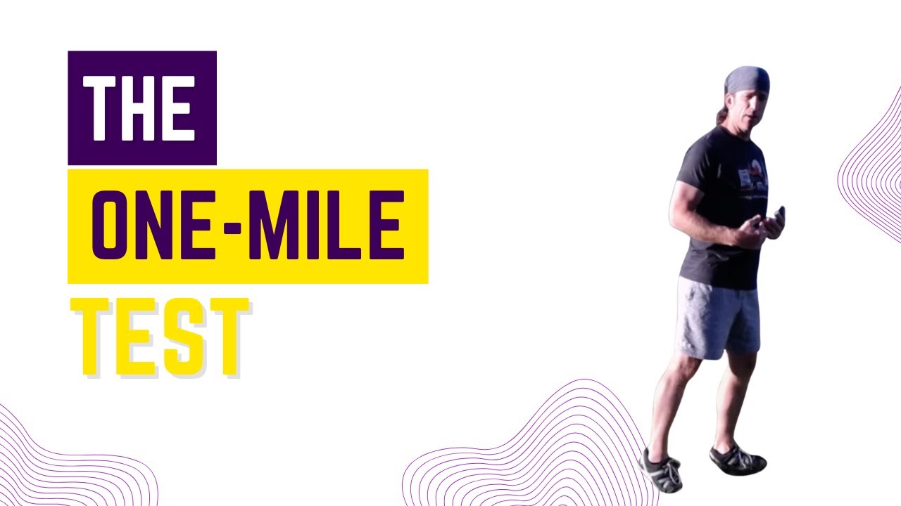 Day 3 - Unlock Your Gears: The One-Mile Run Test for Faster, Stronger ...