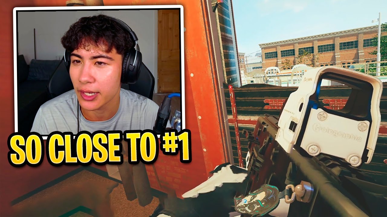 Spoit Becoming #1 Player in Rainbow Six Siege - YouTube