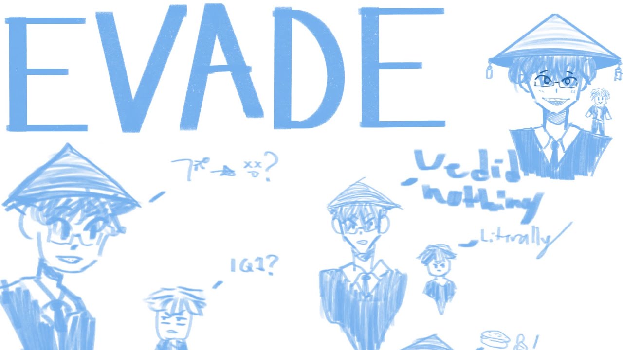 I Play Evade by Myself (as well as Elizabeth Explorer) - YouTube