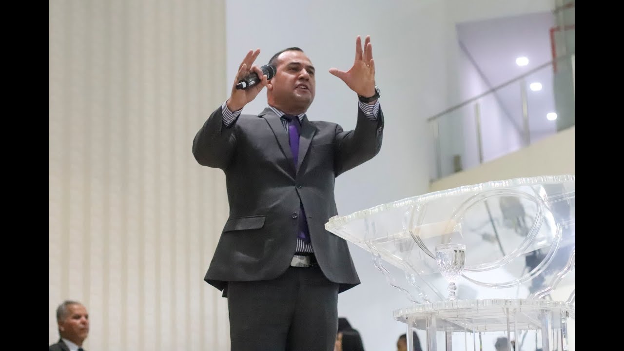 Segunda da Conquista | Pr. Valentin Castro - YouTube