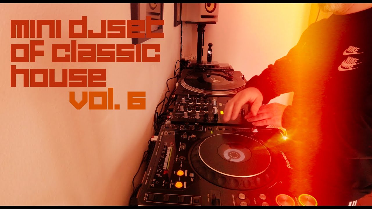 Vinyl-only miniset of classic house music vol. 6. - YouTube