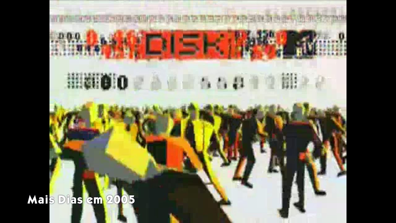 Os 20 Clipes que ficaram mais DIAS no Disk MTV - 2005 - YouTube