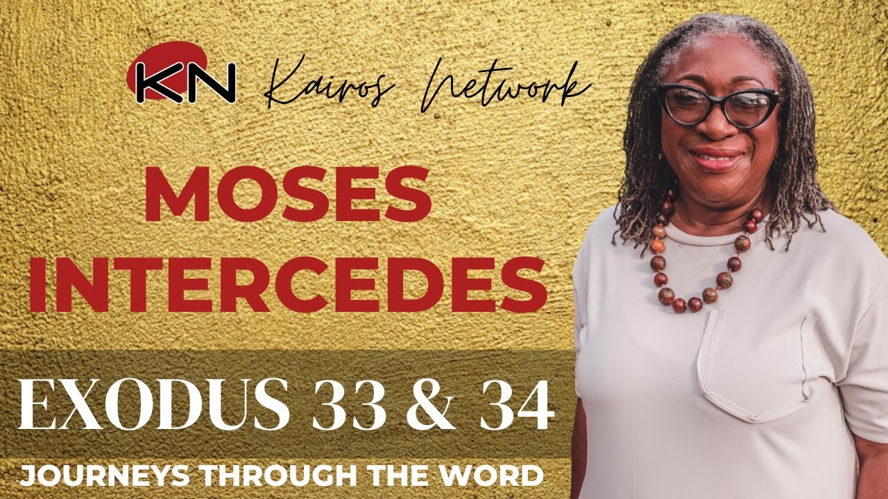 Moses Intercedes - Exodus 33,34 - YouTube