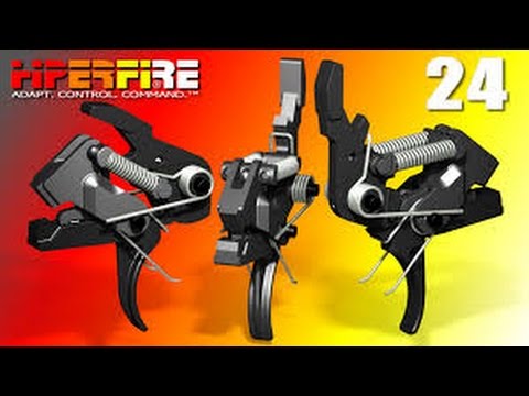 Hiperfire Hipertouch 24 trigger - YouTube