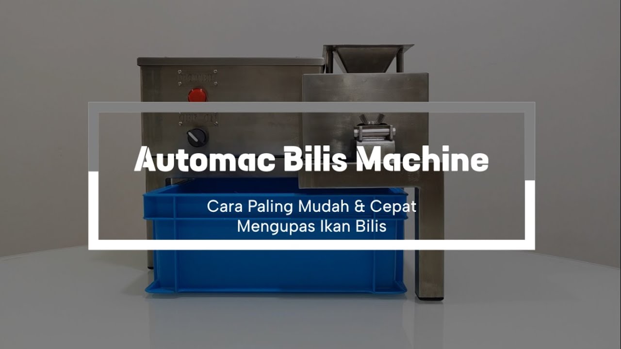 [MS] Automac Bilis Machine (ABM101) - YouTube
