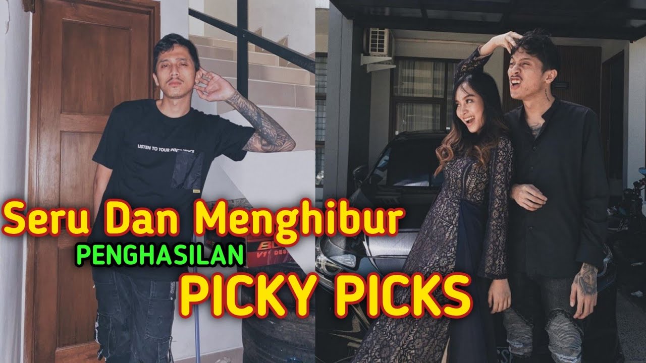 Terbaru!! Gaji Picky Picks Dari Youtube Setiap Bulan... - YouTube