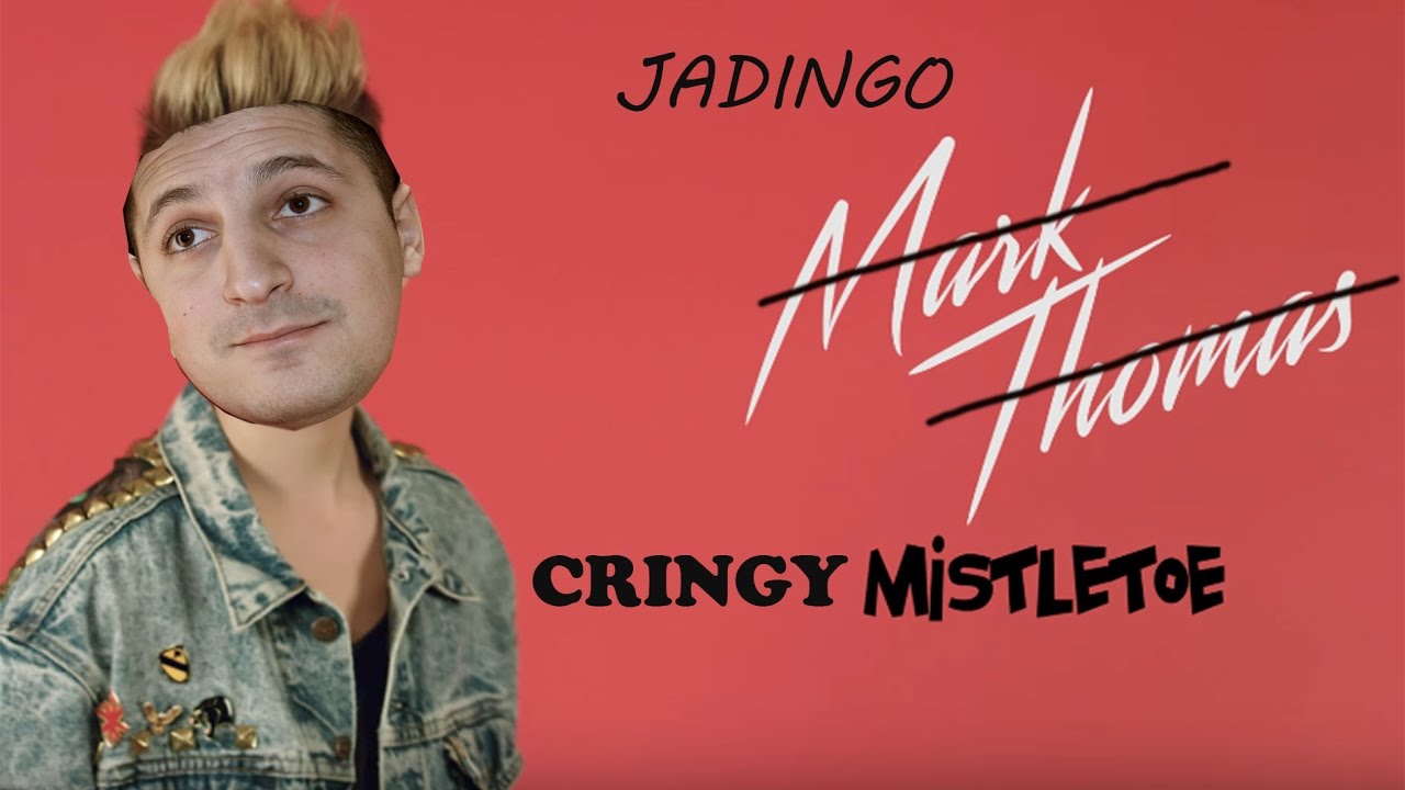 MARK THOMAS MISTLETOE- JADINGO ( OFFICIAL MUSIC VIDEO REACTION ) - YouTube