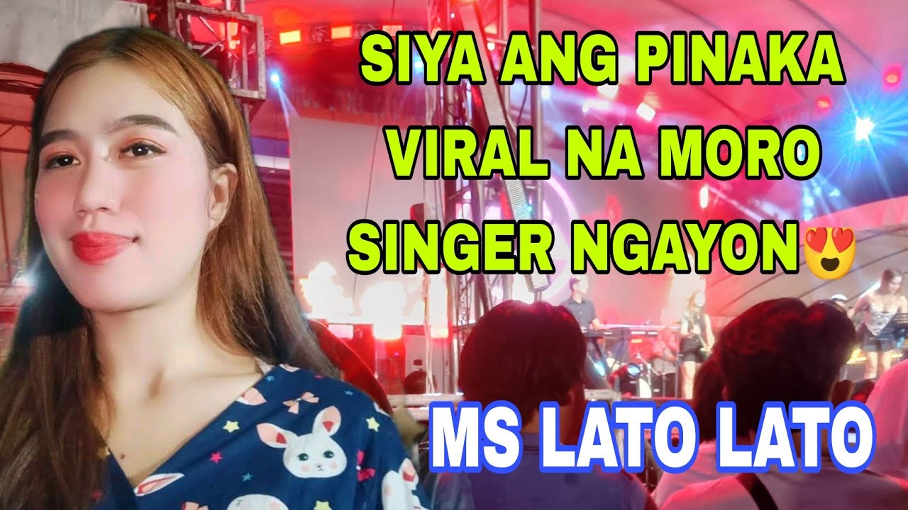 Trending Song Angapa Ka | Cover Ms Lato Lato Live Performance | Moro ...