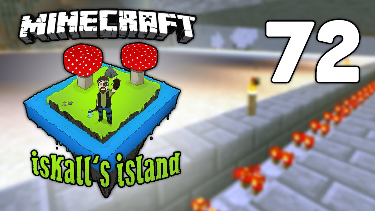 Iskall's Island - 72 - Almost there! - YouTube