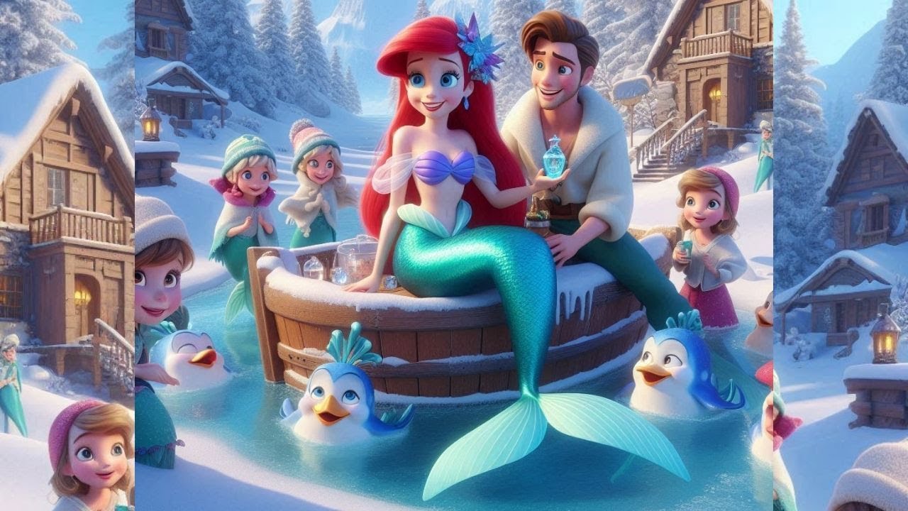 Ariel’s Icy Rescue Mission - YouTube