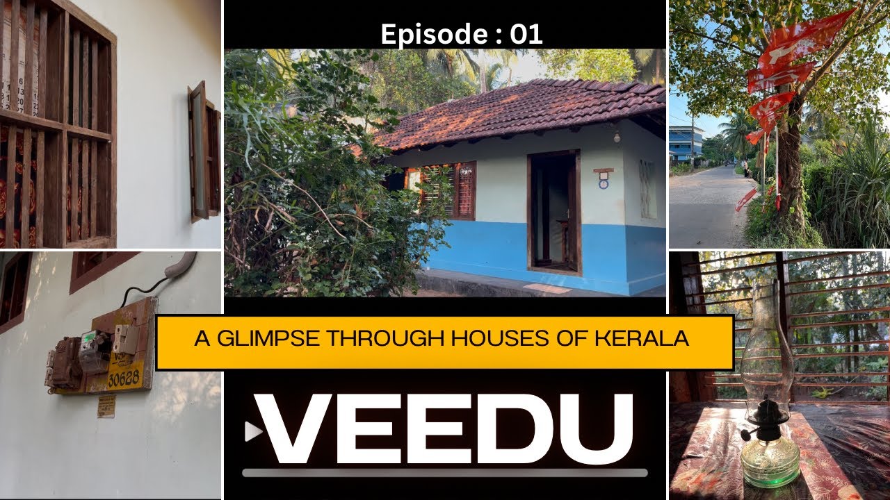 Houses of Kerala ; Old is Gold . Veedu episode 1 #ytshort # ...