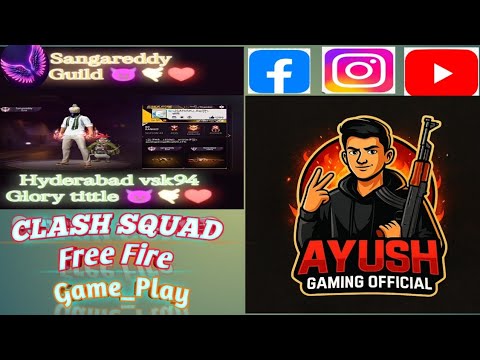 Free fire CLASH SQUAD || free fire # # new tips and tricks for CLASH ...