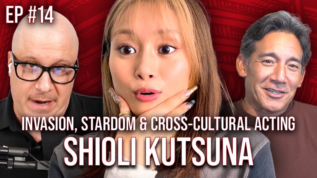 Shioli Kutsuna on Invasion, Stardom & Cross-Cultural Acting - YouTube