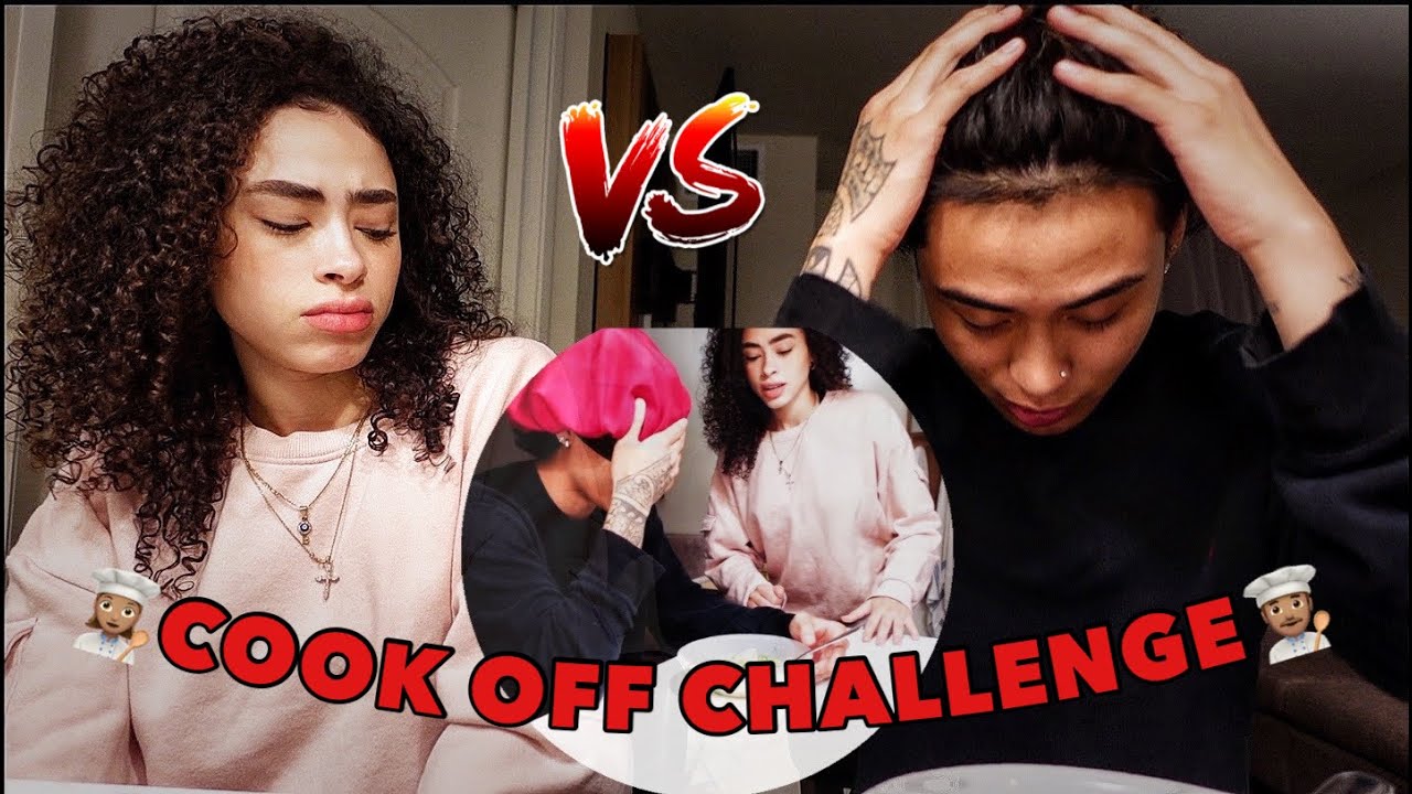 GF VS BF COOK OFF👩🏽‍🍳😱 *MUST WATCH* - YouTube